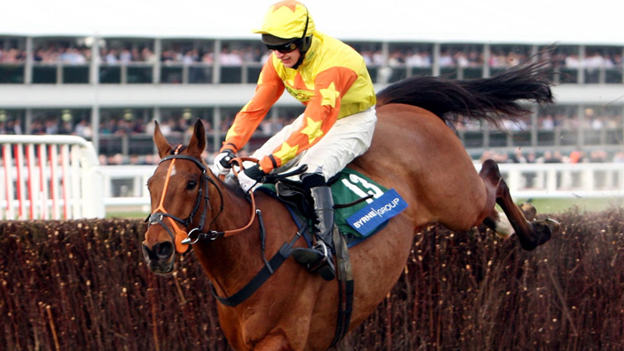 Spleen sidelines Burke | Racing News | Sky Sports