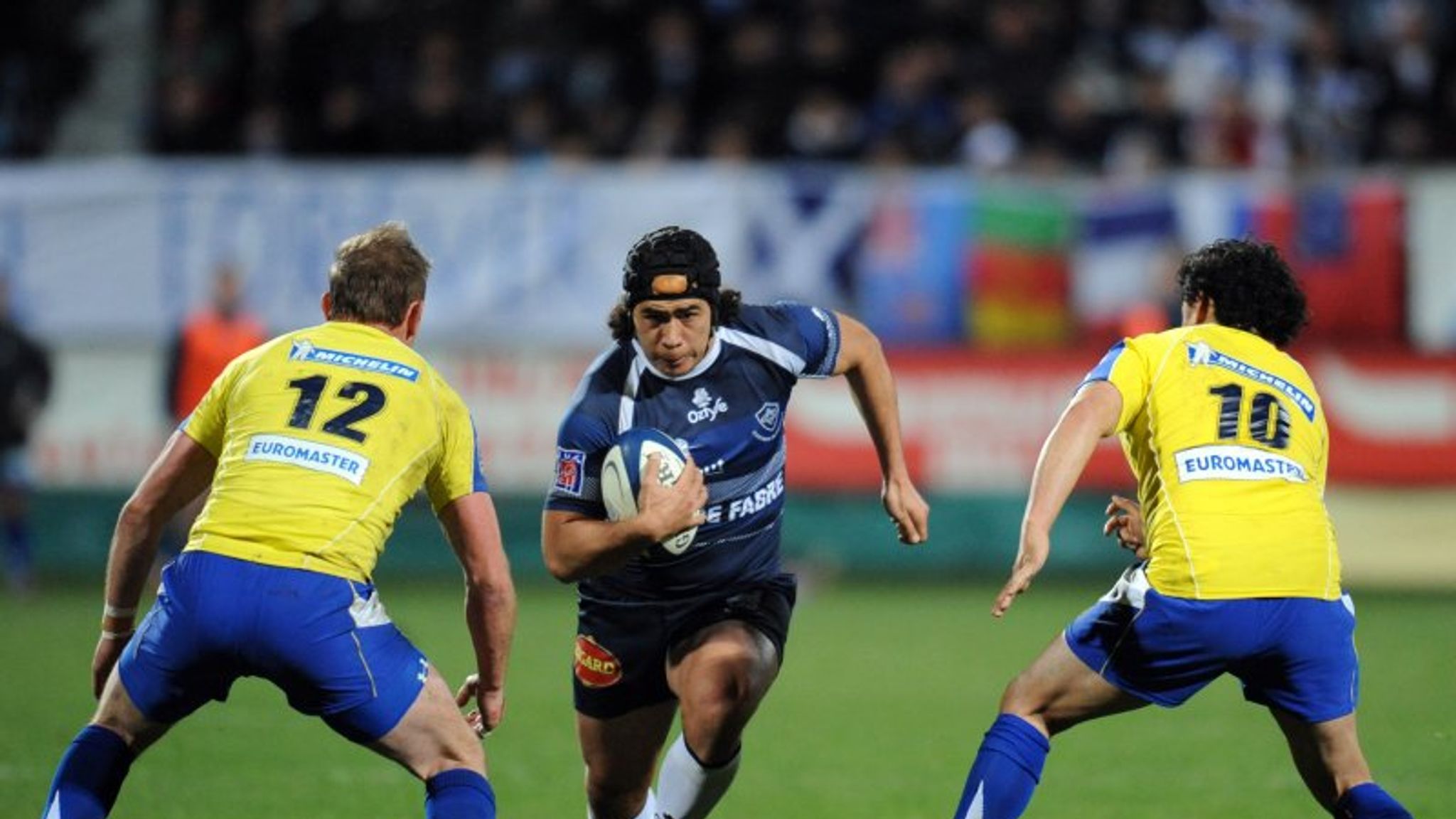 Tatupu settling in | Rugby Union News | Sky Sports