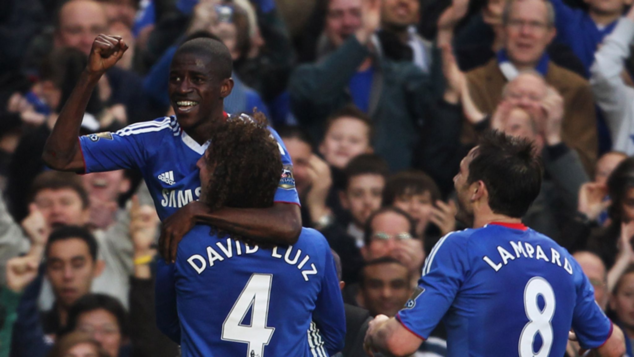 Carlo tips Ramires for top | Football News | Sky Sports