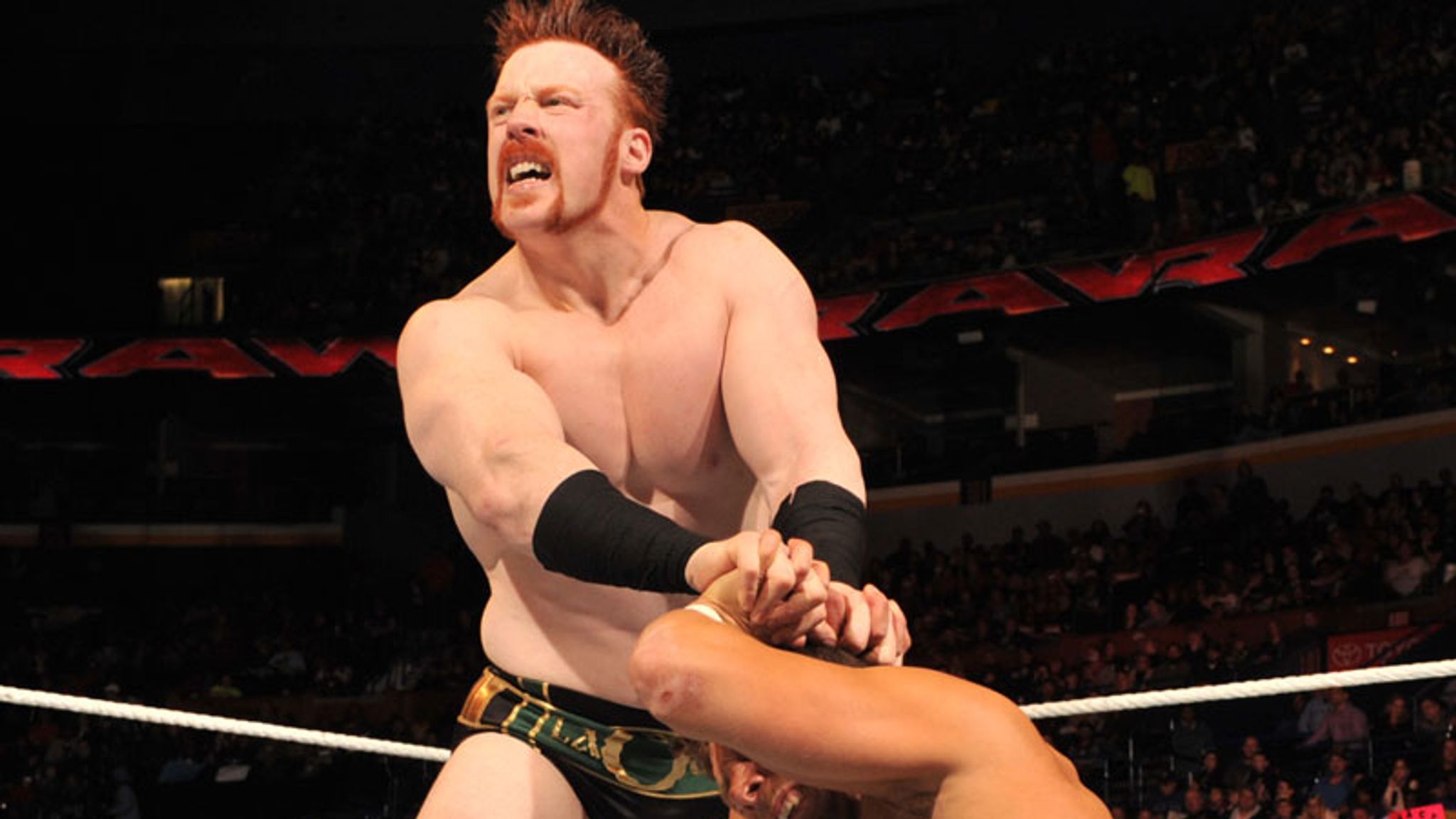 Sheamus eyes world title | Sky Sports
