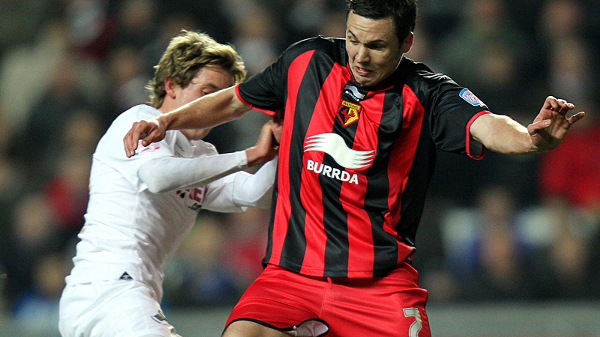 Golden Graham denies Swansea | Football News | Sky Sports