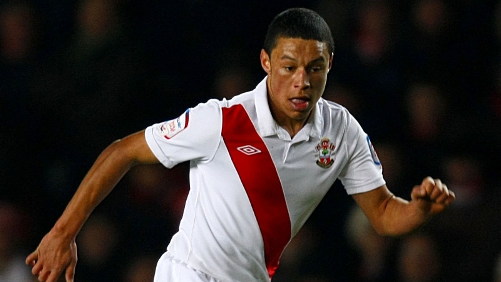 Chamberlain on song for Saints | Football News | Sky Sports