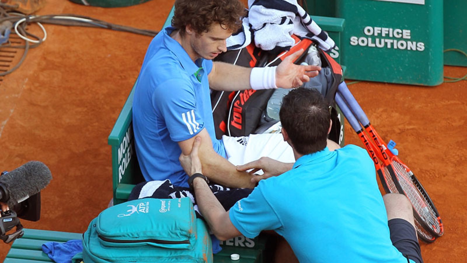 Murray - Injury not serious | Tennis News | Sky Sports