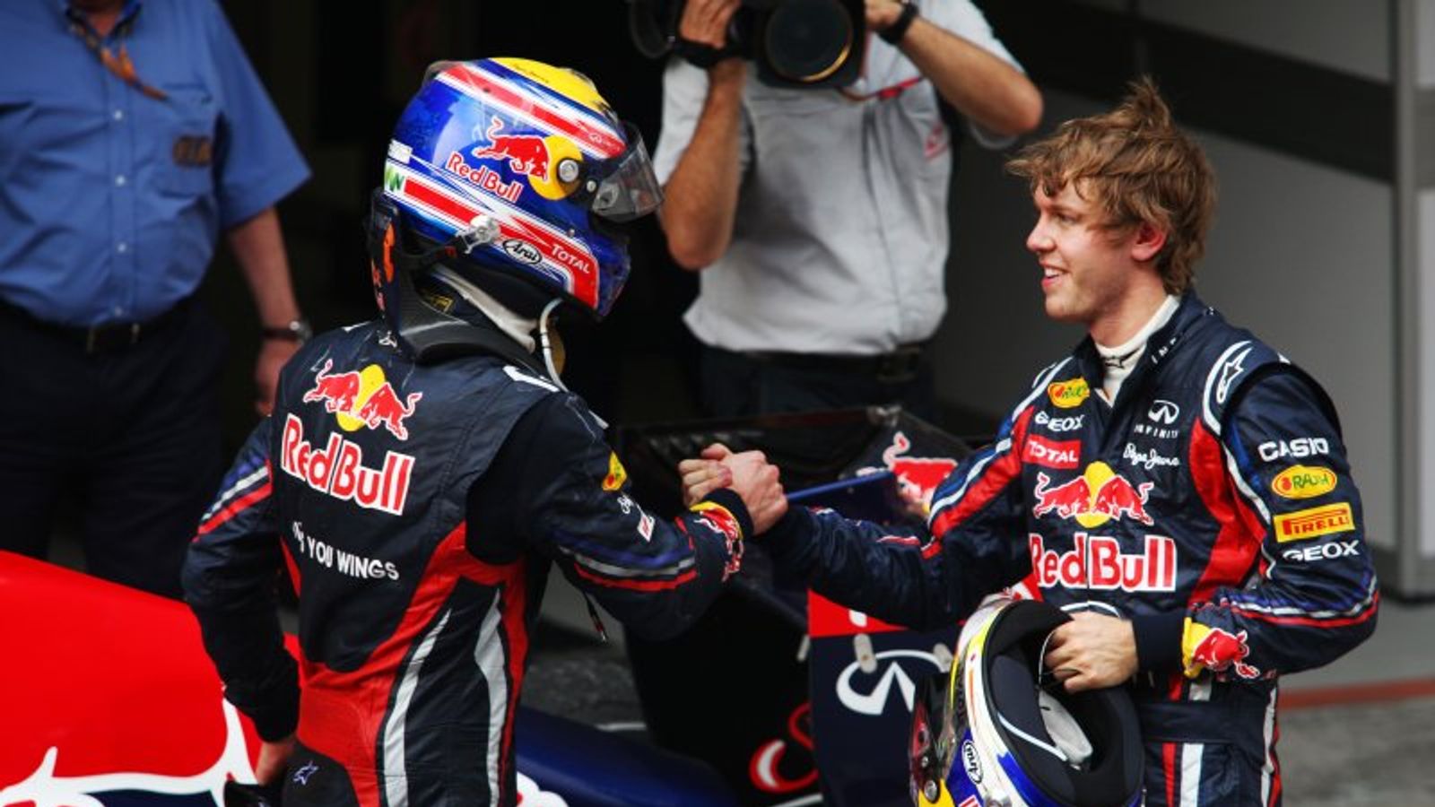 Webber - I earned my podium | F1 News | Sky Sports