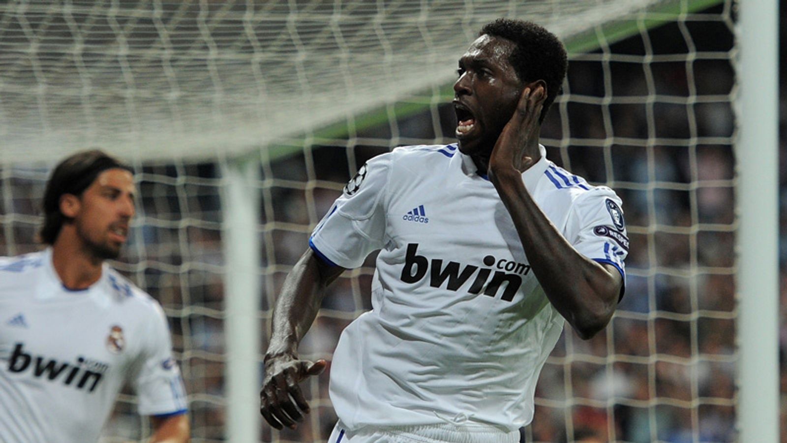 Adebayor - Thank you Pat | Football News | Sky Sports