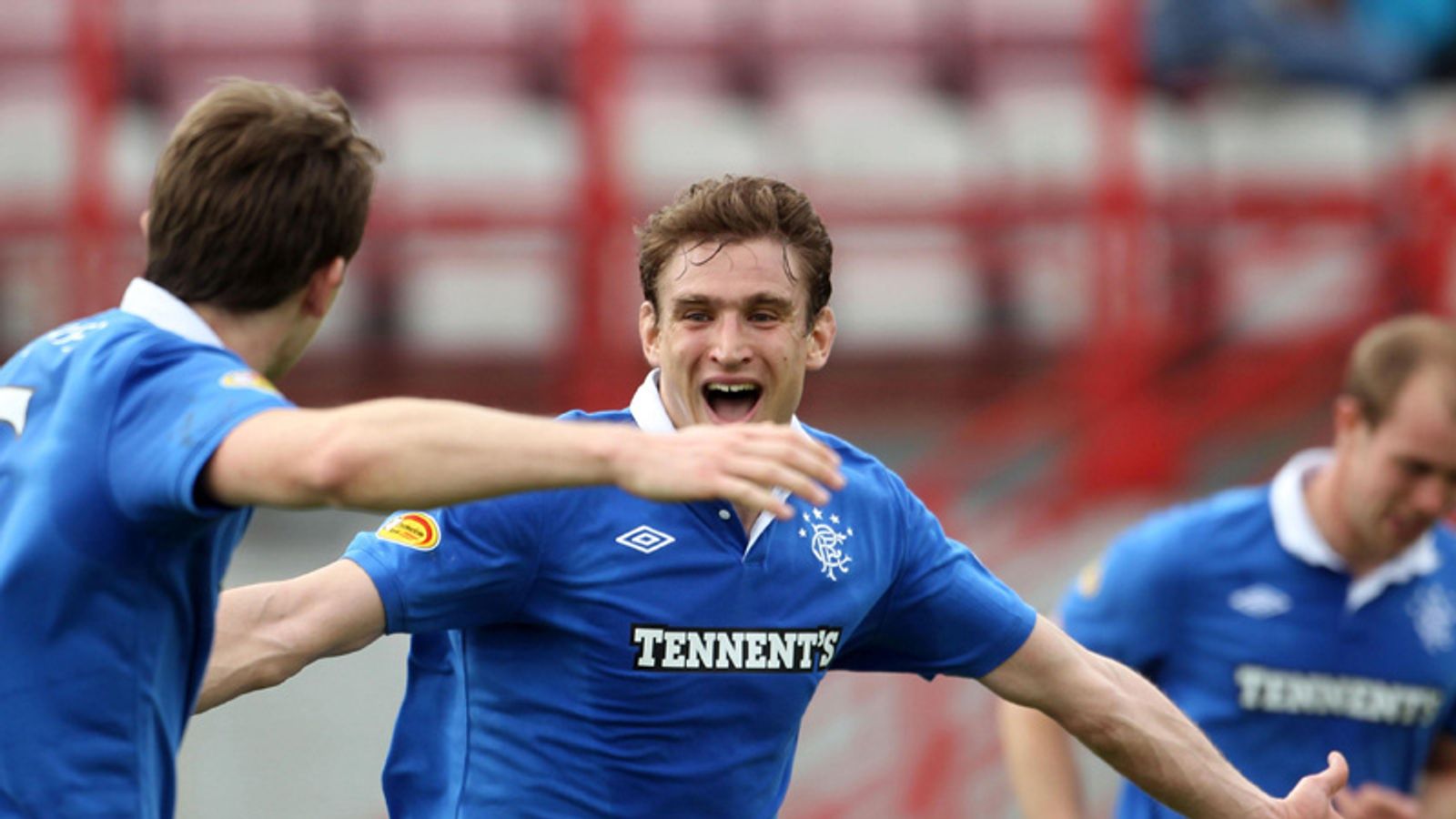 Gers sink Accies to maintain push | Football News | Sky Sports