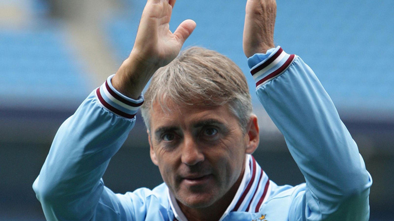 Mancini shrugs off Juve talk | Football News | Sky Sports