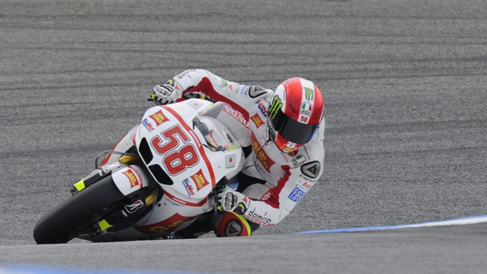 Simoncelli admits error | Motorsport News | Sky Sports