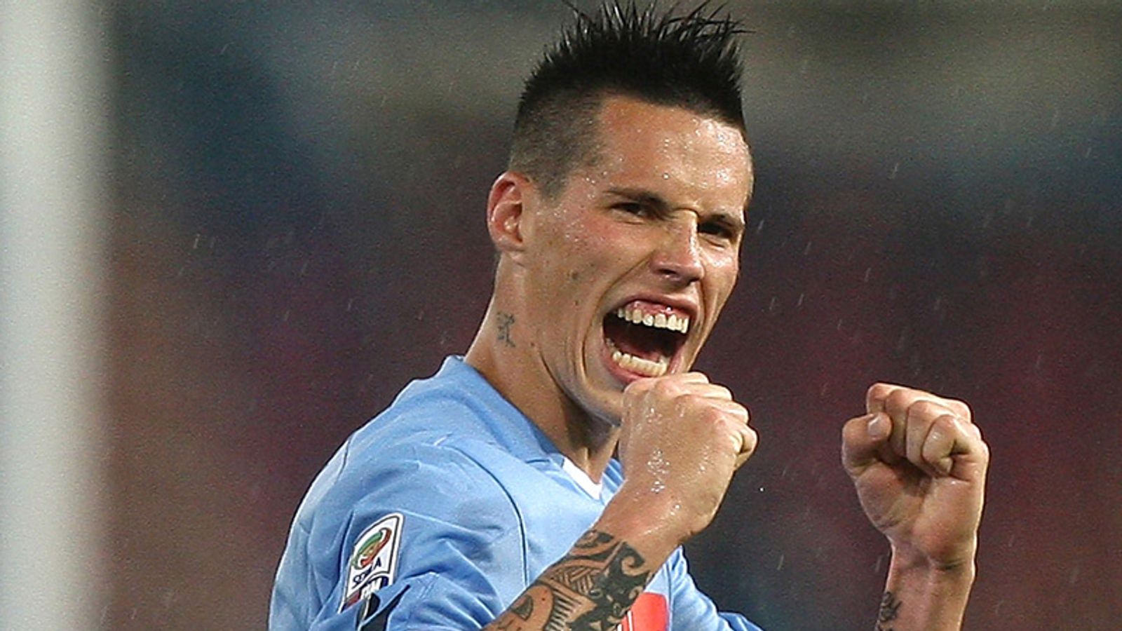 Hamsik pens Napoli deal | Football News | Sky Sports