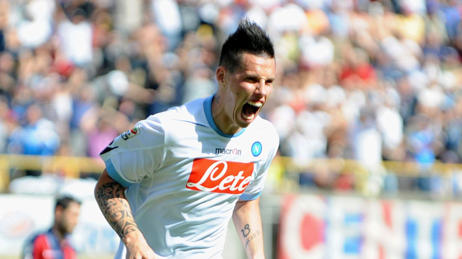 Hamsik 'happy' at Napoli | Football News | Sky Sports