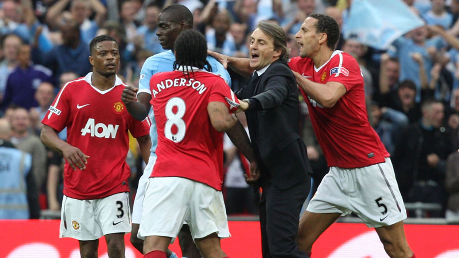 Rio sorry after Balo spat | Football News | Sky Sports