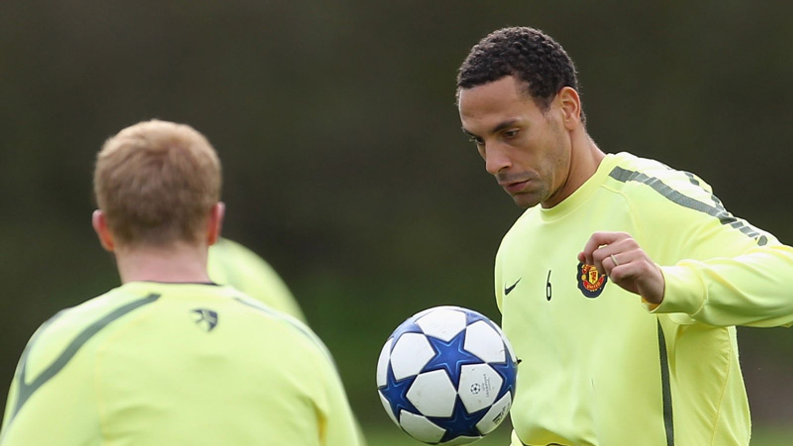 Rio returns to training | Football News | Sky Sports