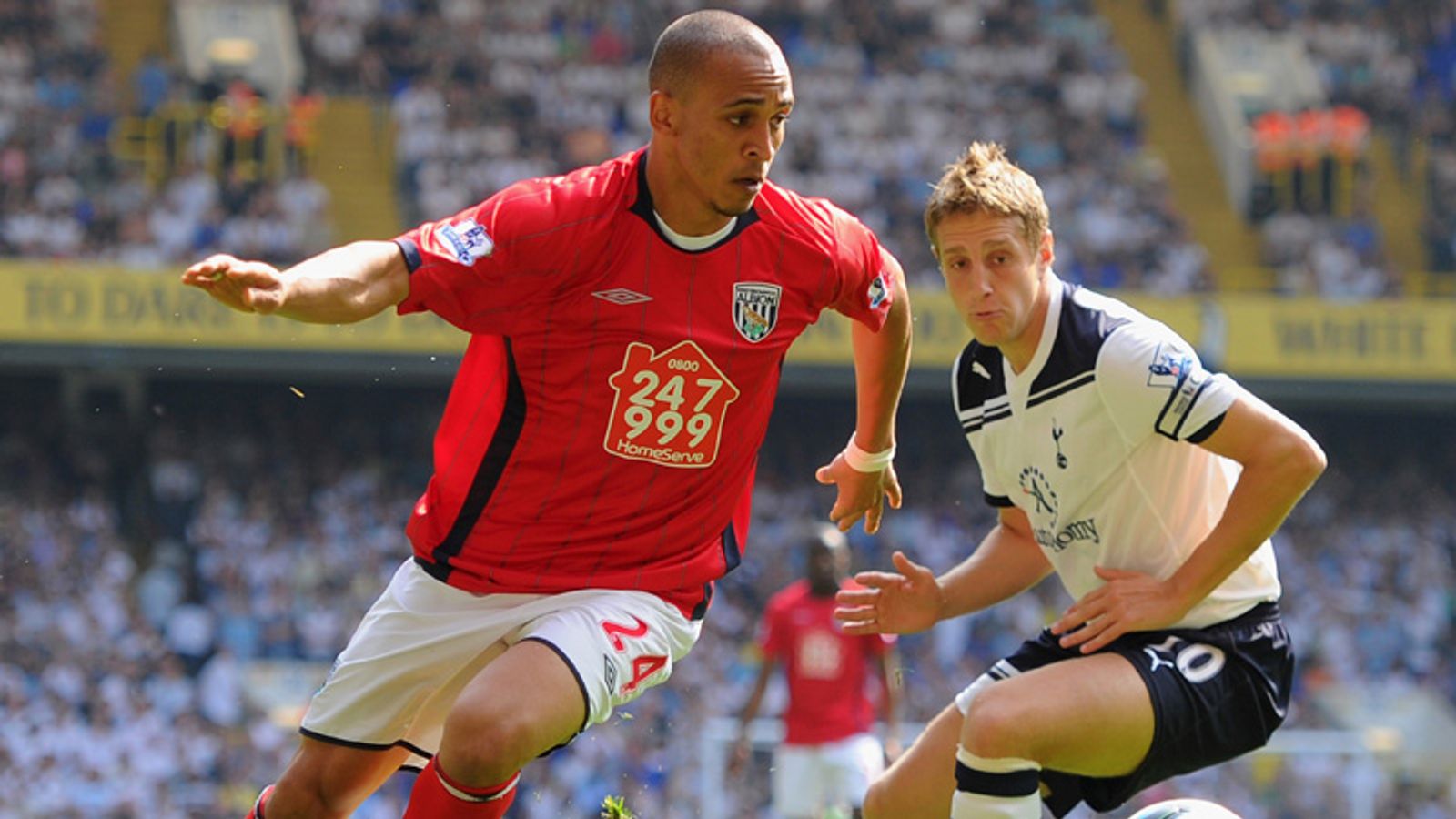 Baggies peg back Spurs | Football News | Sky Sports