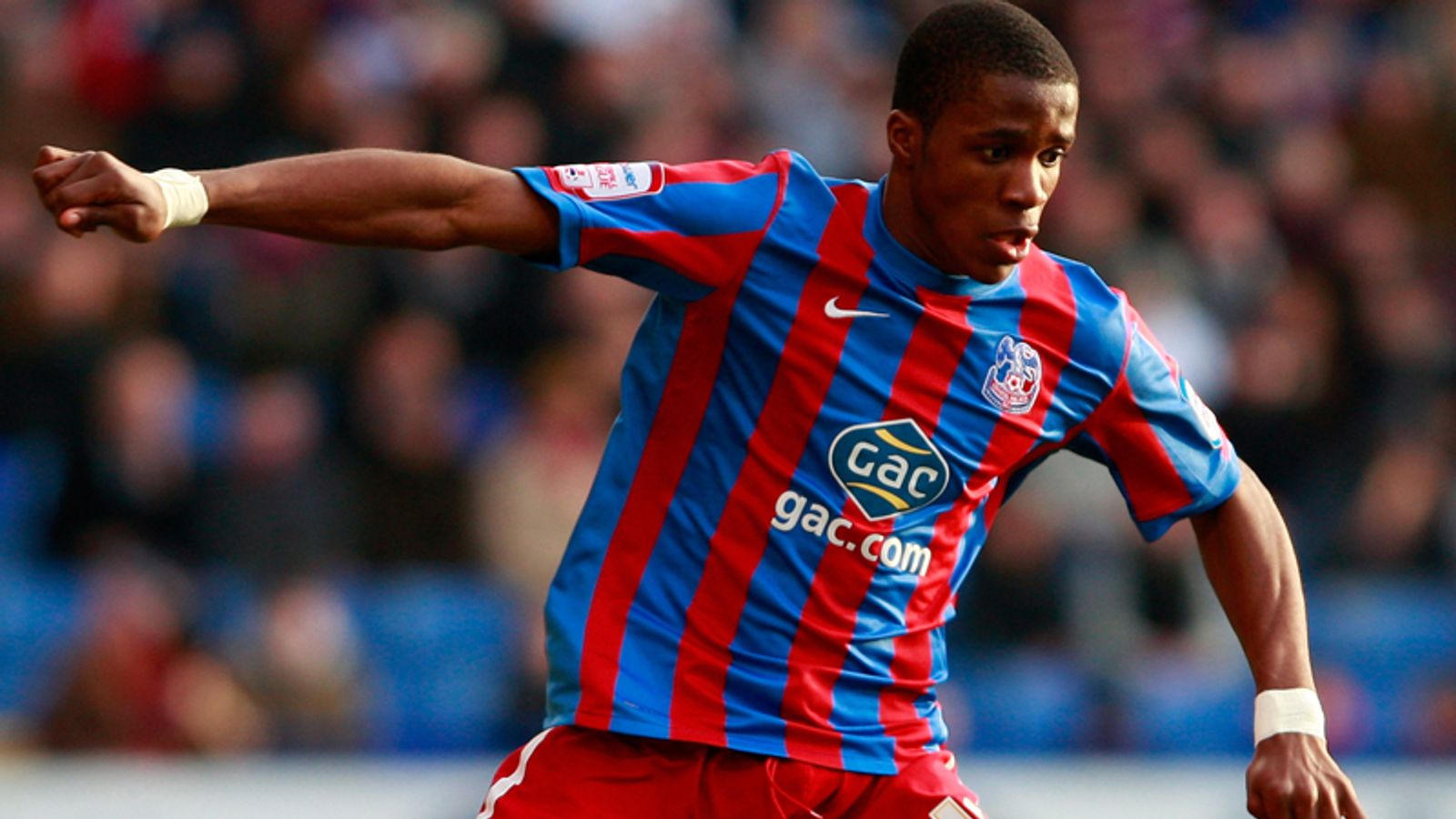 Zaha pledges future to Palace | Football News | Sky Sports