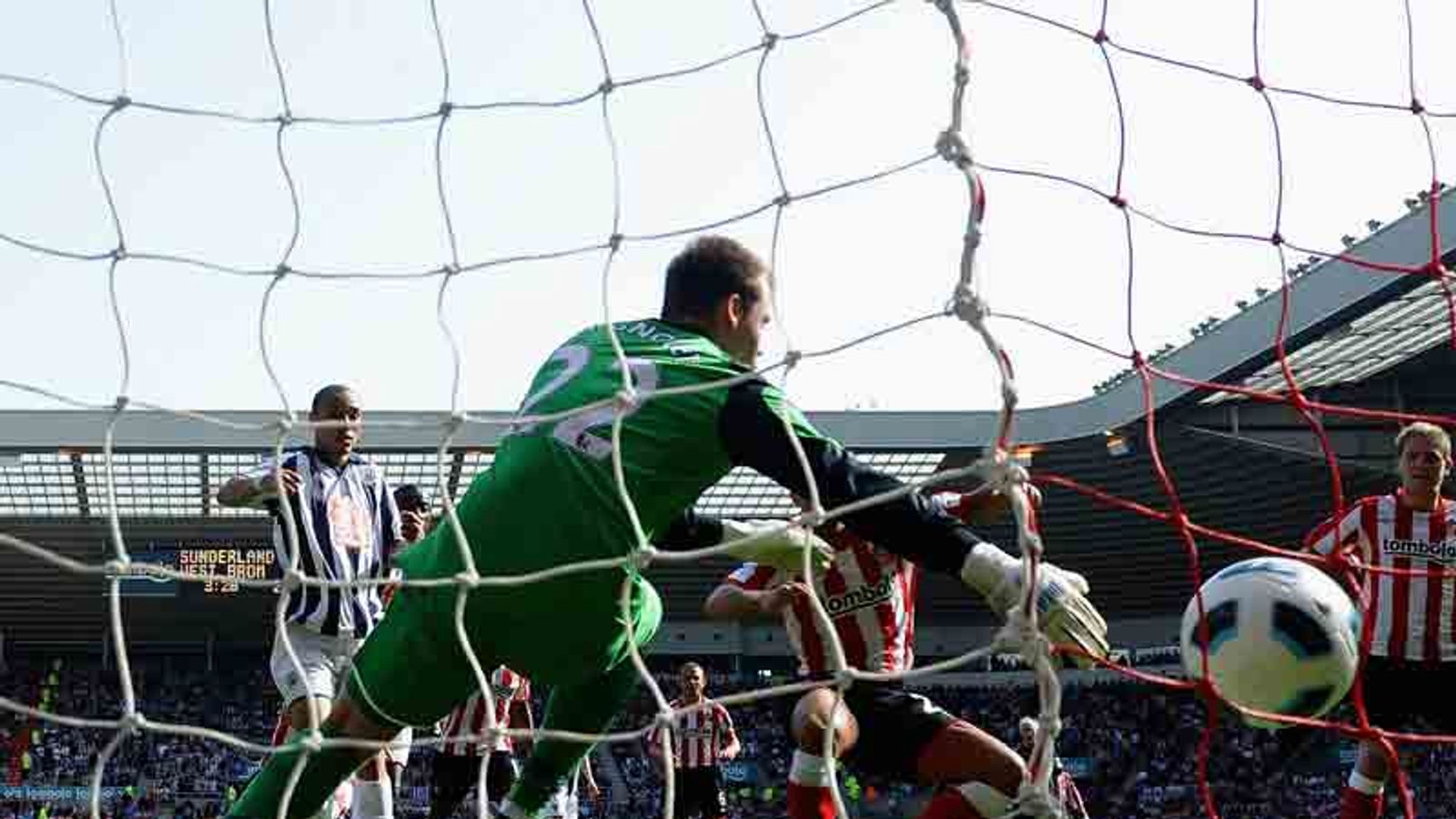 Baggies bounce Black Cats | Football News | Sky Sports