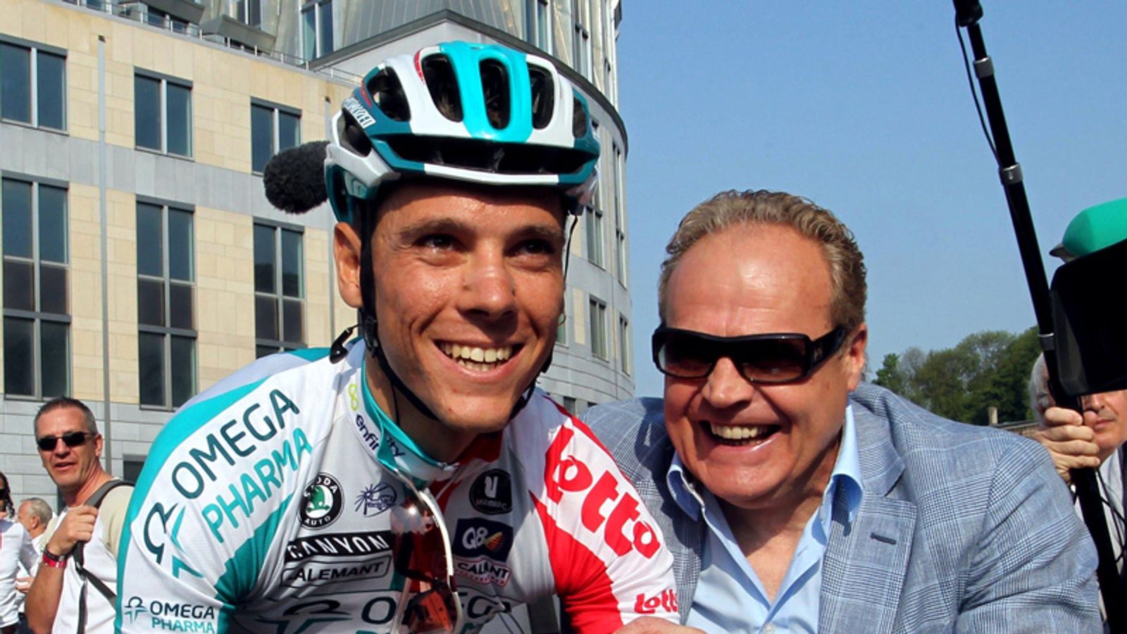 Historic hat-trick for Gilbert | Cycling News | Sky Sports