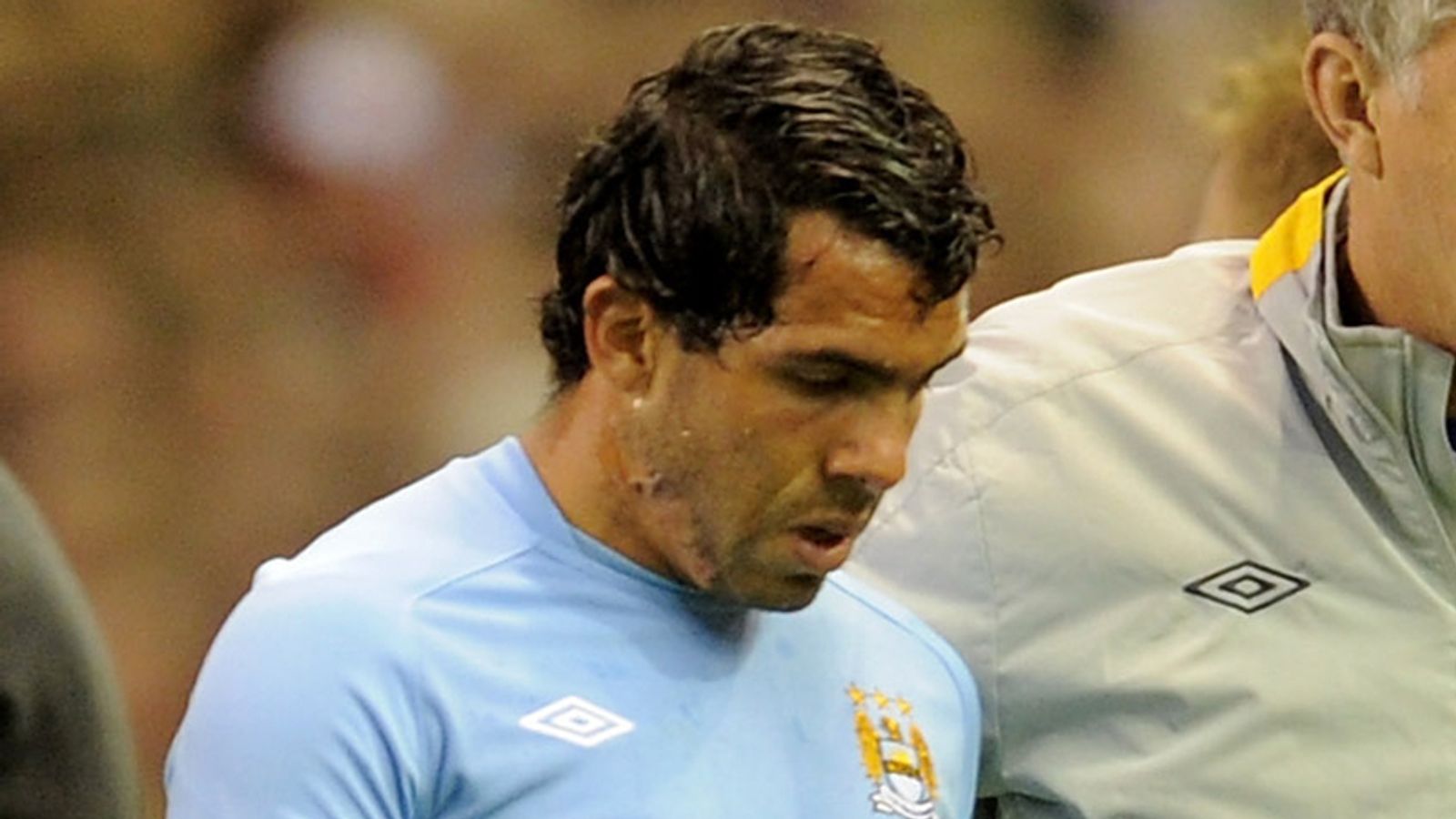 Tevez eyes on final | Football News | Sky Sports
