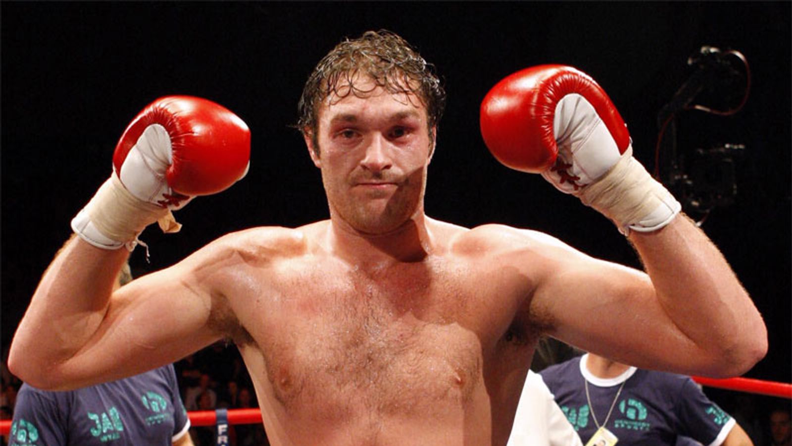 Fury: Chisora is scared | Boxing News | Sky Sports