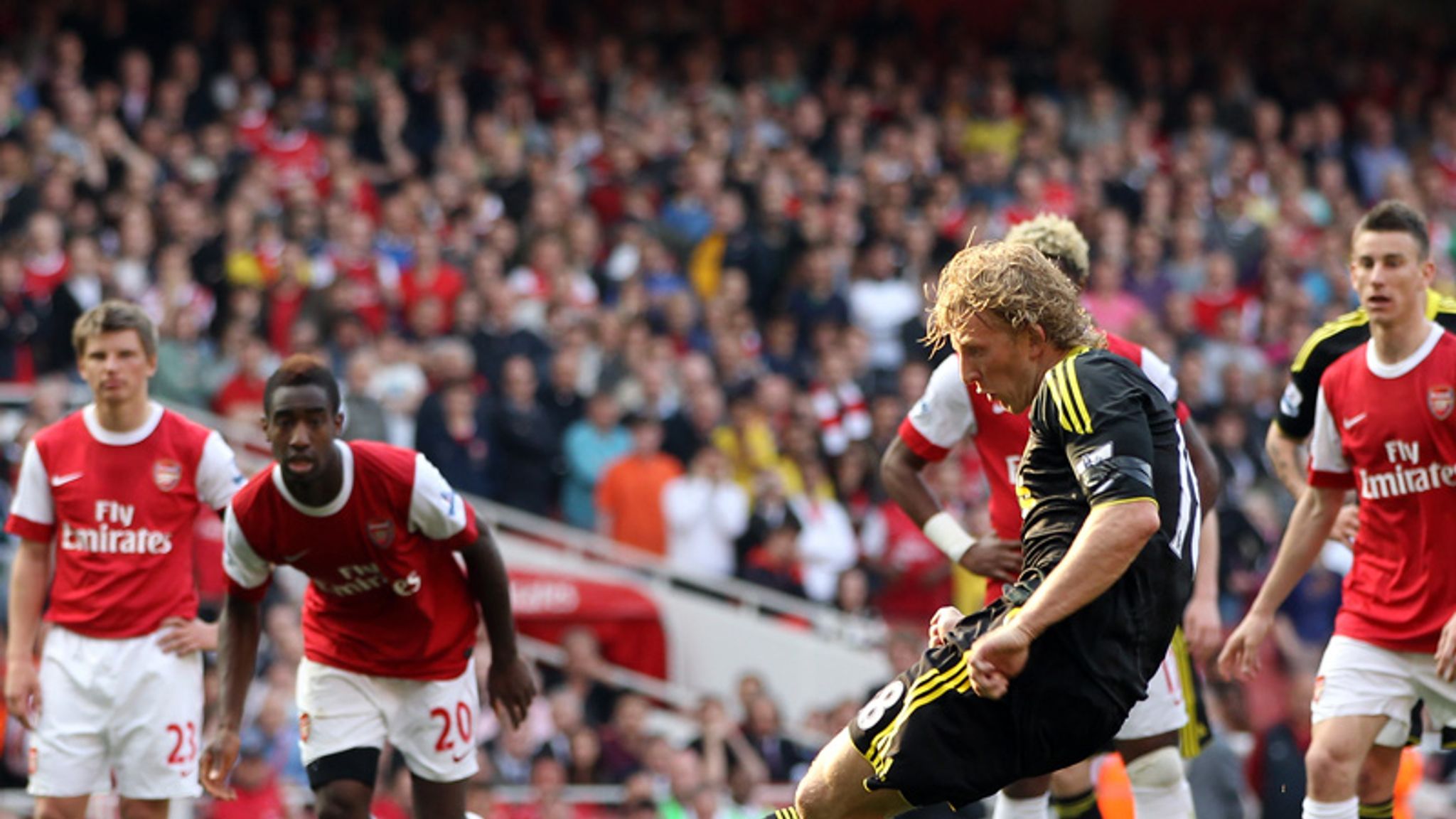 Gunners pay the penalty | Football News | Sky Sports