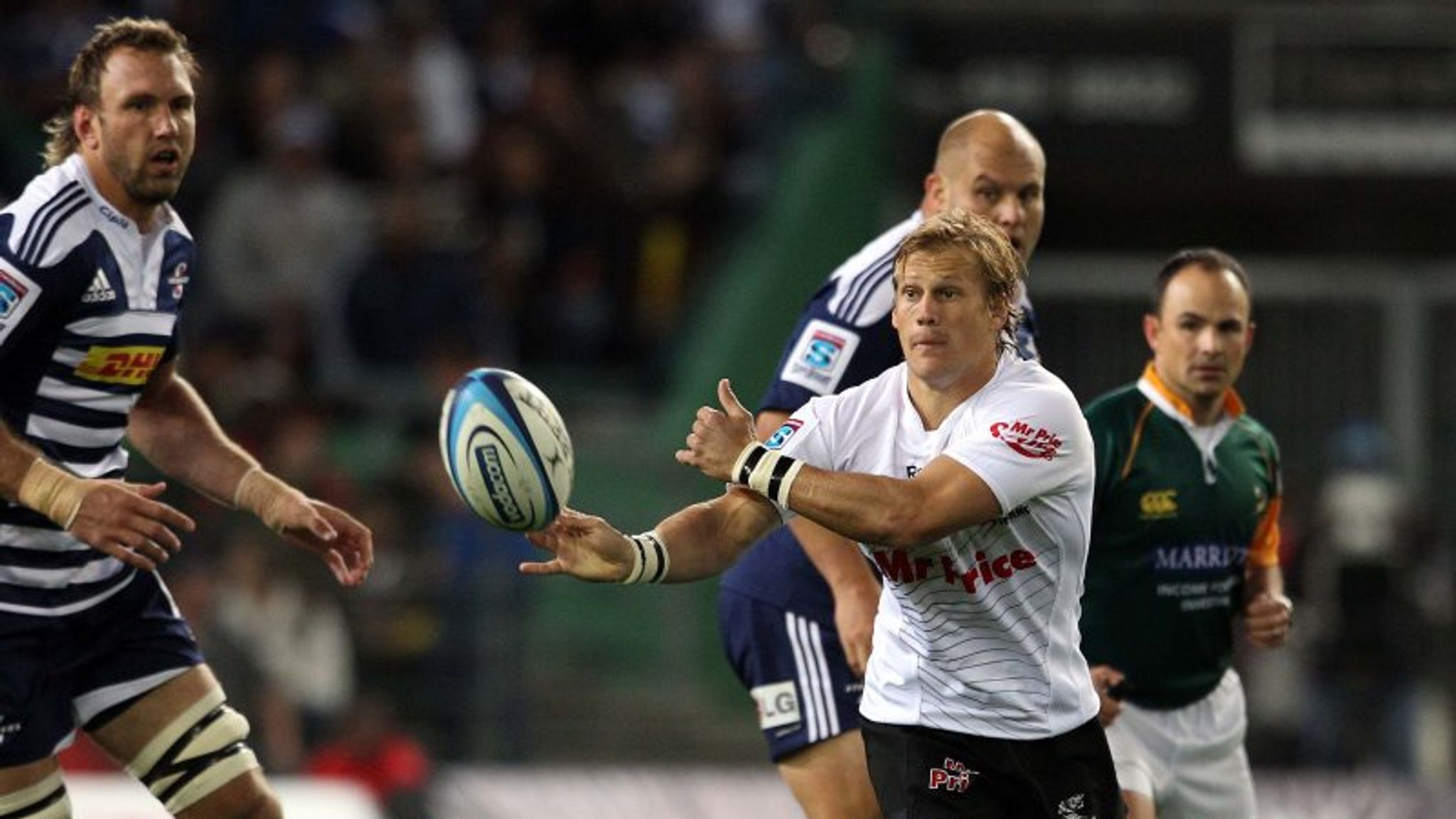 McLeod to replace Januarie | Rugby Union News | Sky Sports