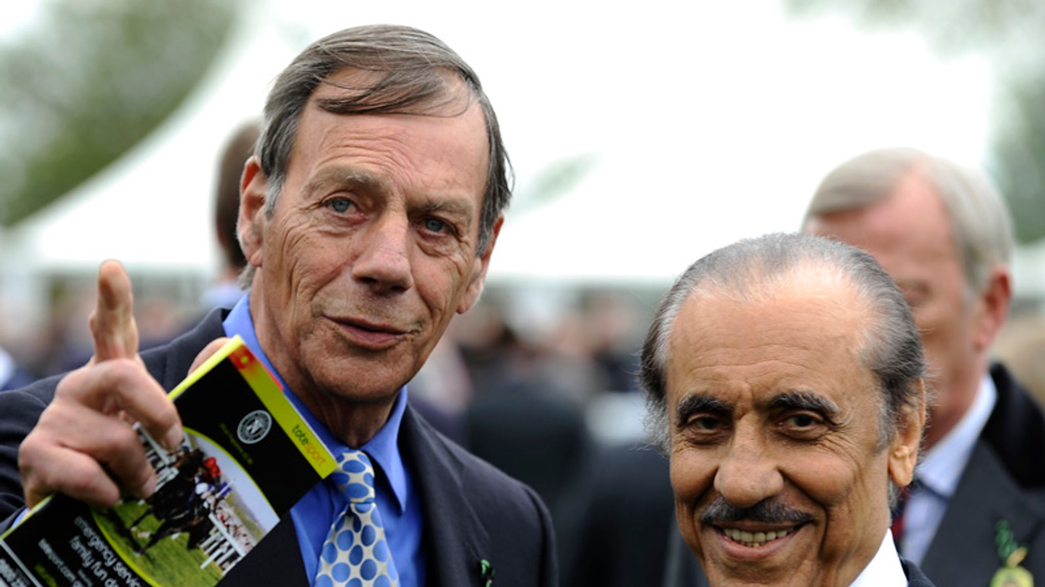 Cecil happy with Champion duo | Racing News | Sky Sports