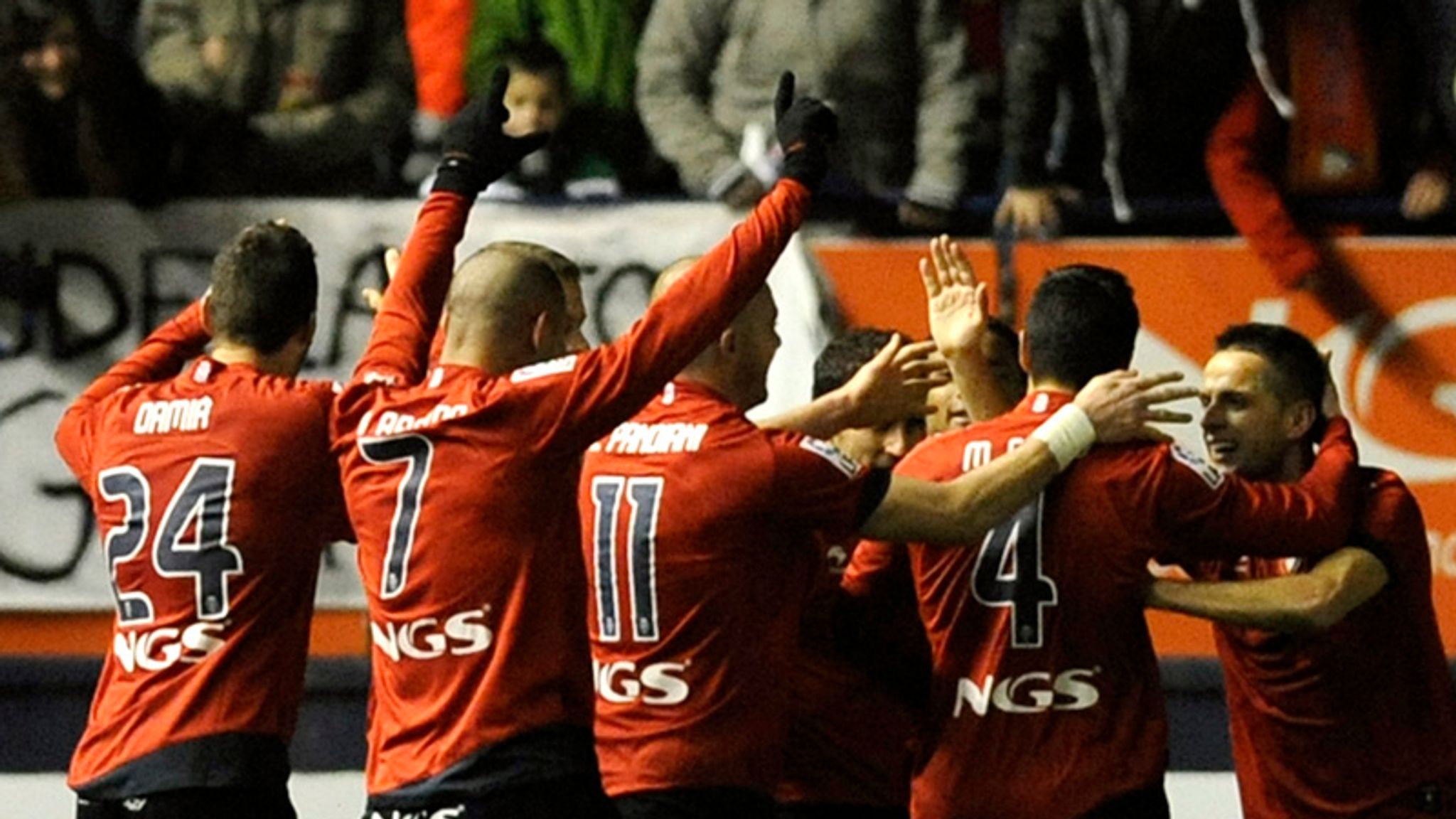 Osasuna v Zaragoza preview | Football News | Sky Sports