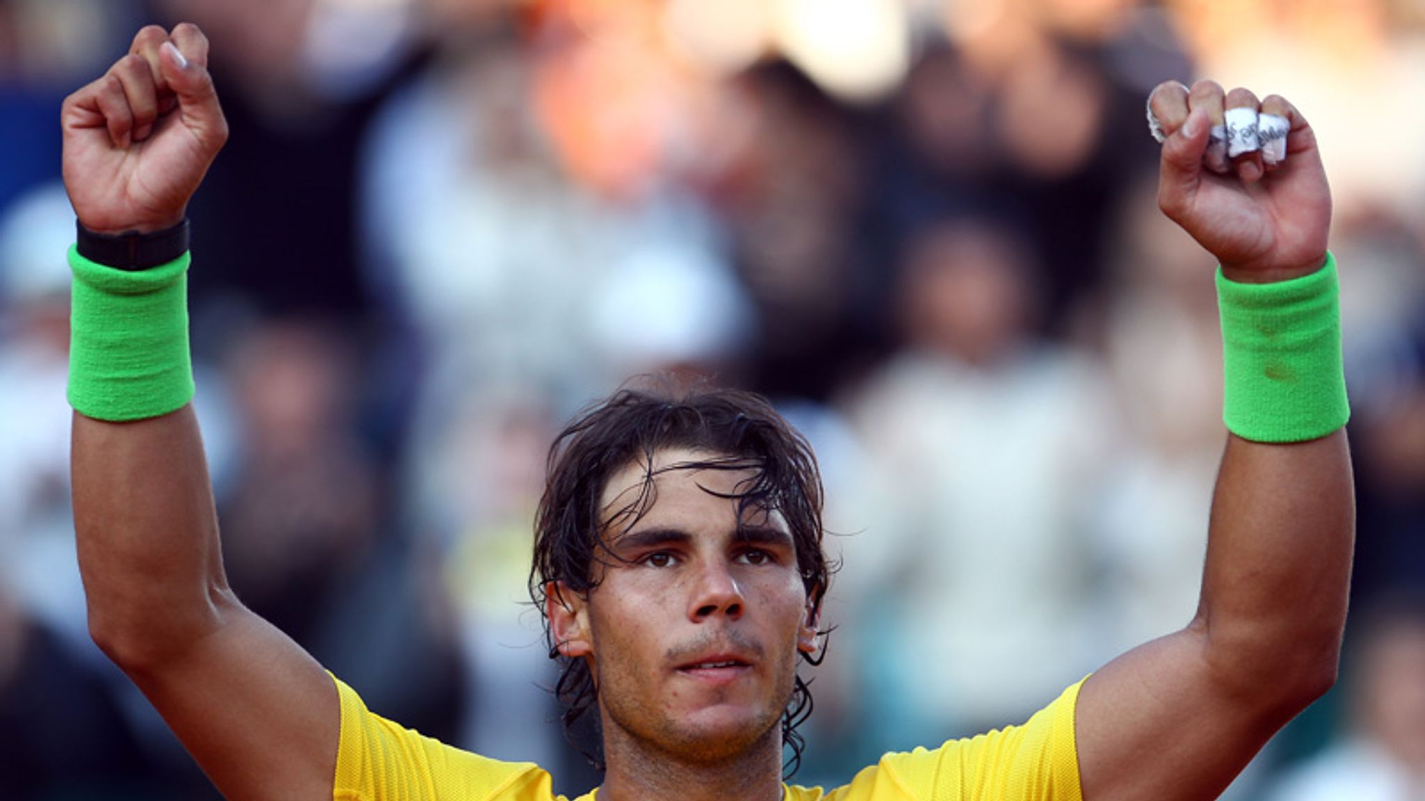 Nadal happy with form | Tennis News | Sky Sports