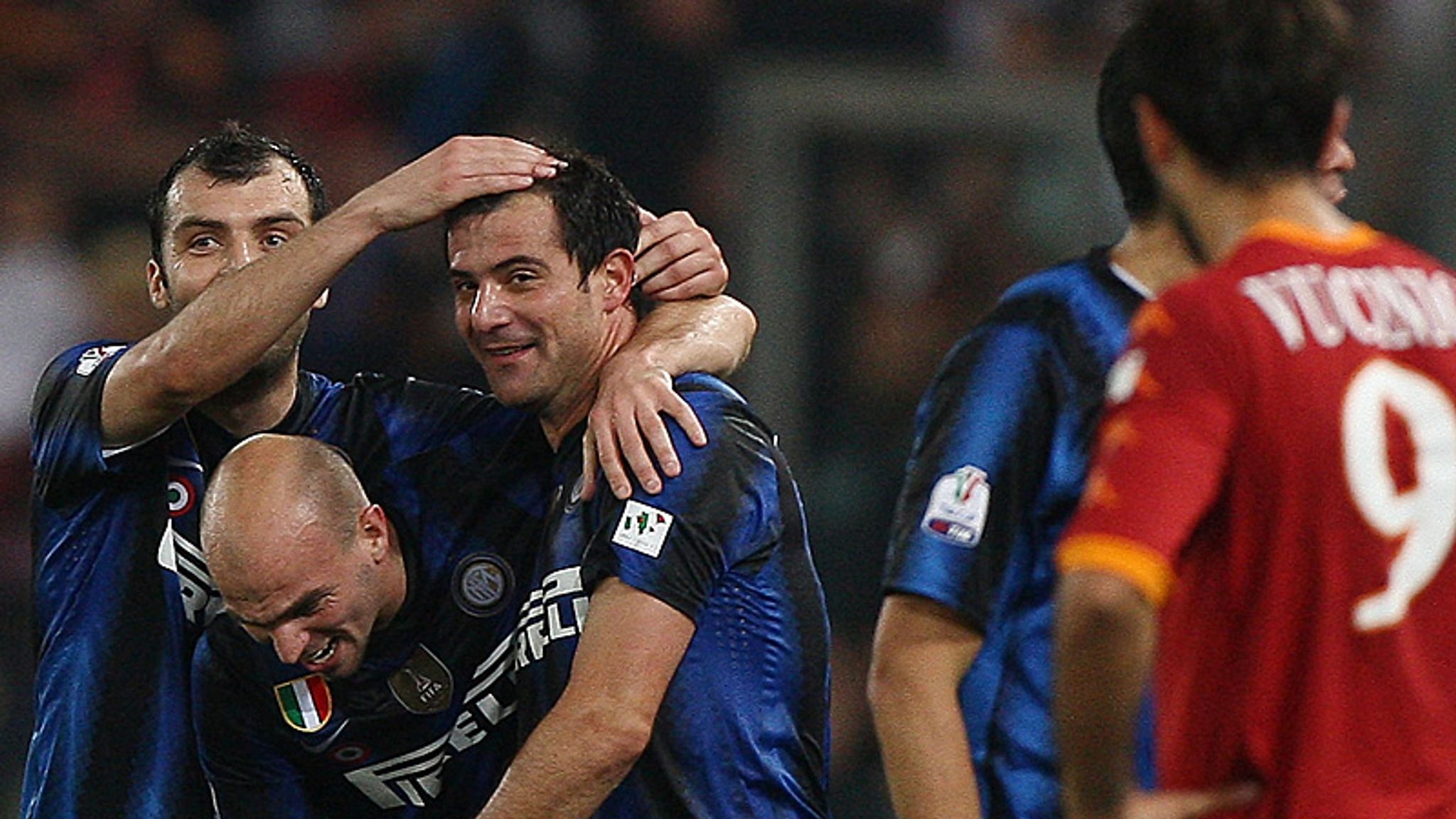 Midfielder Dejan Stankovic leaves Inter Milan and pays tribute to the ...