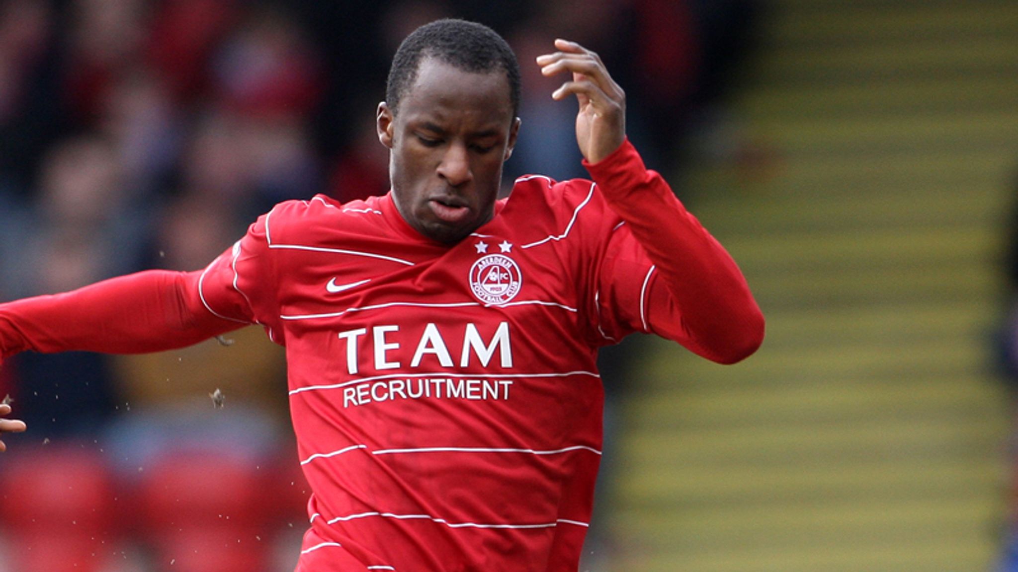 Aluko seeks Dons stay | Football News | Sky Sports