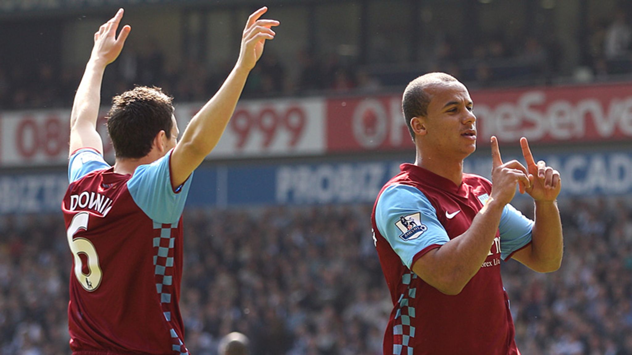 Downing strike sinks Reds | Football News | Sky Sports