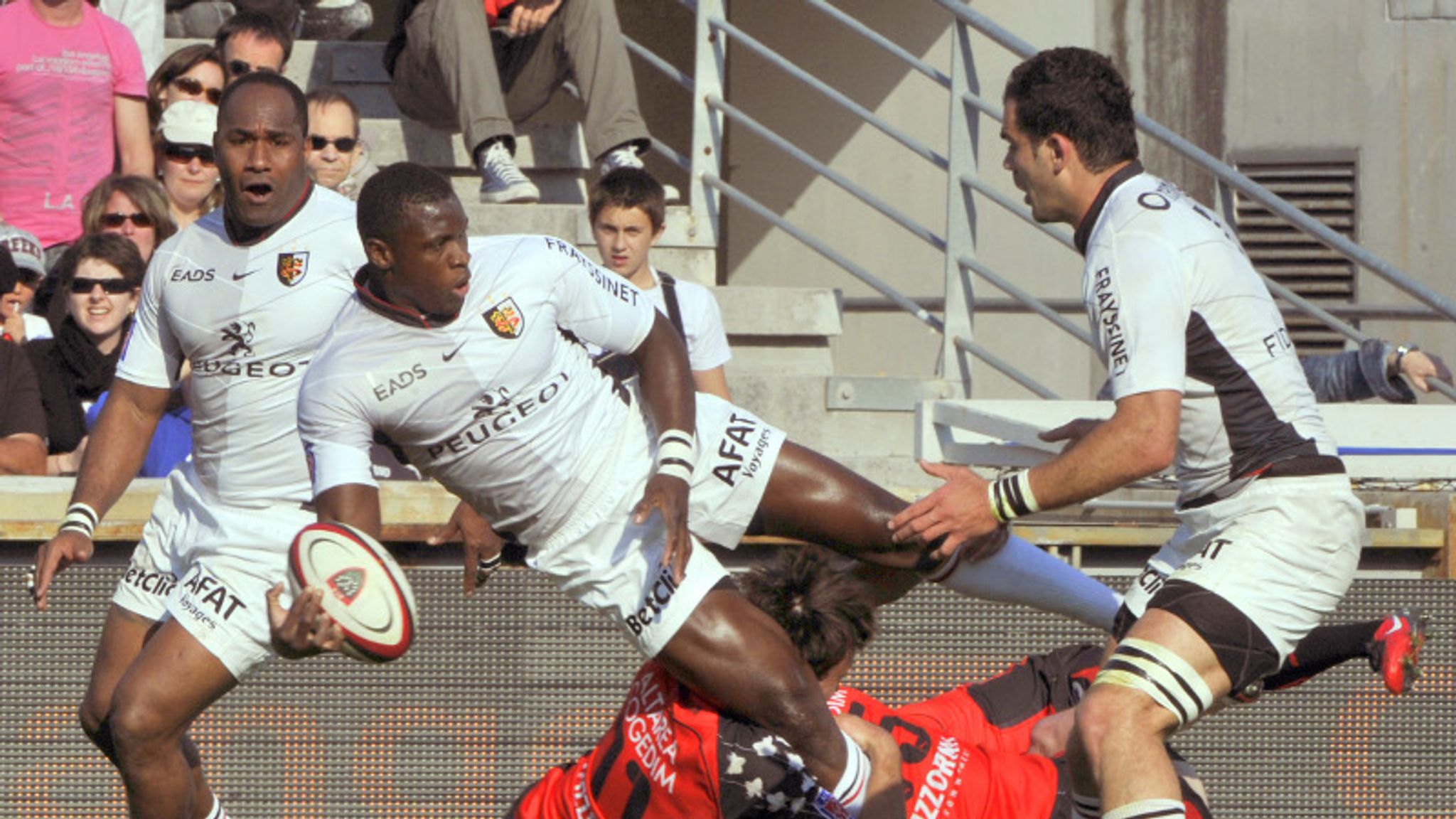 New Toulouse deal for Donguy | Rugby Union News | Sky Sports