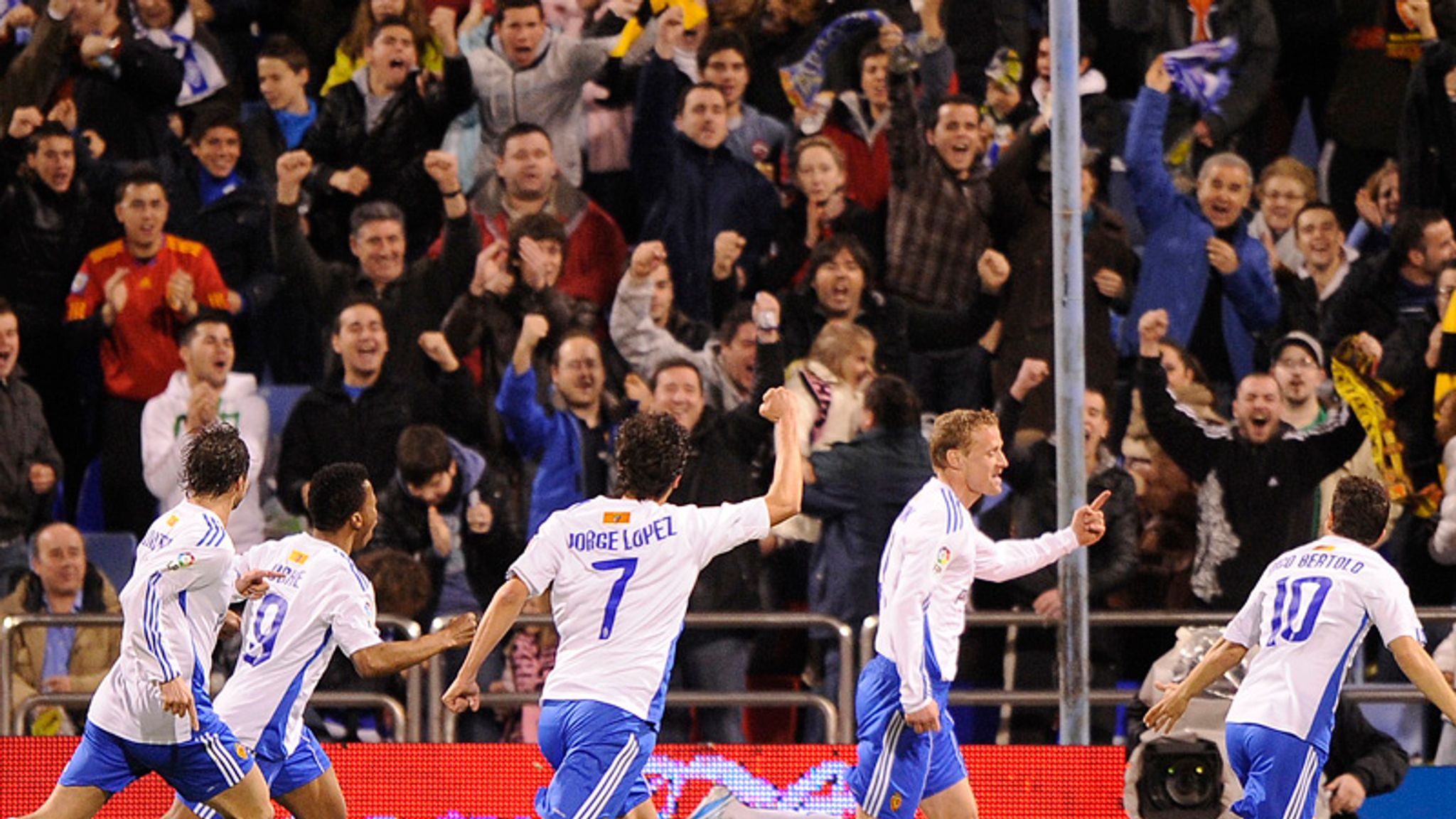 Spanish strike to continue | Football News | Sky Sports