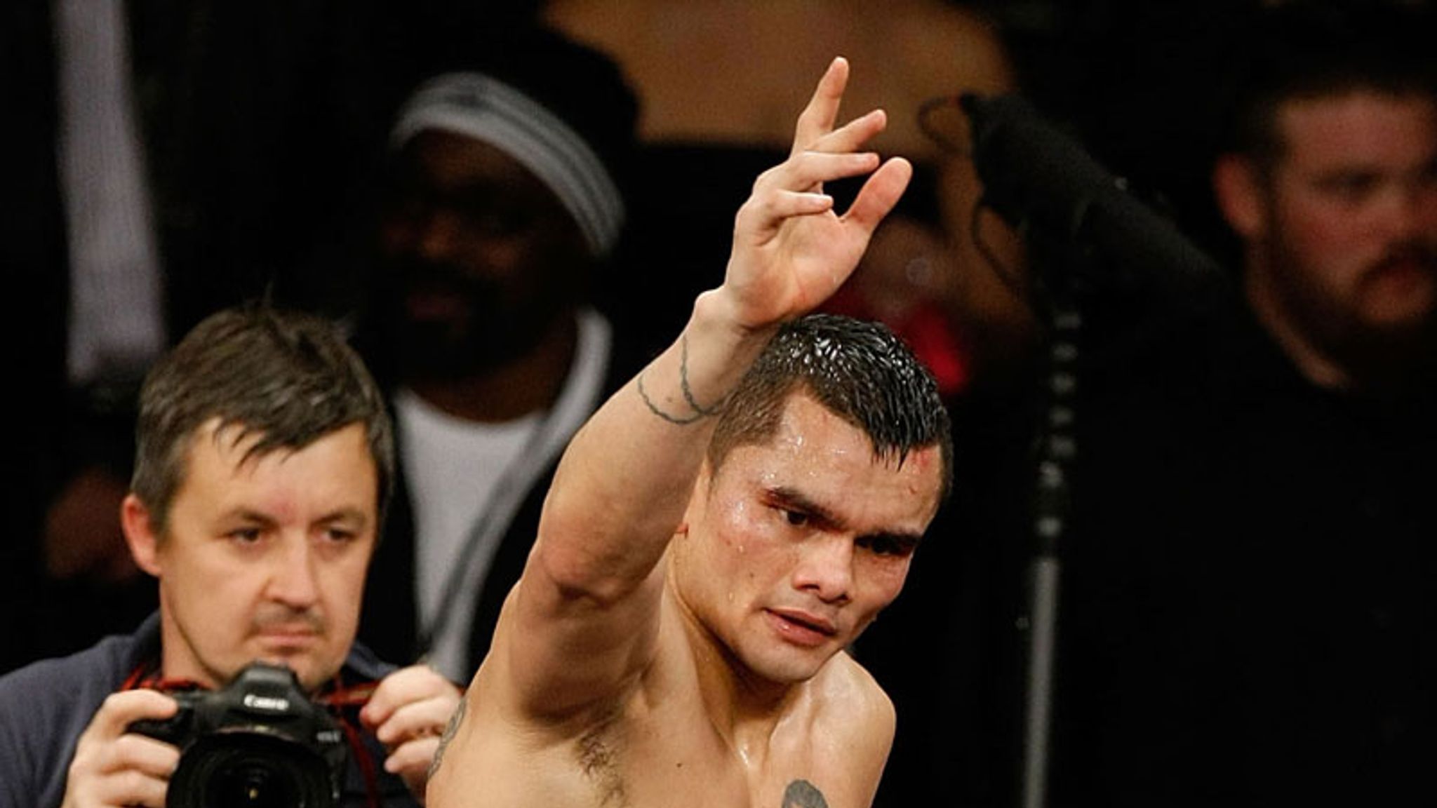 Maidana makes his point | Boxing News | Sky Sports