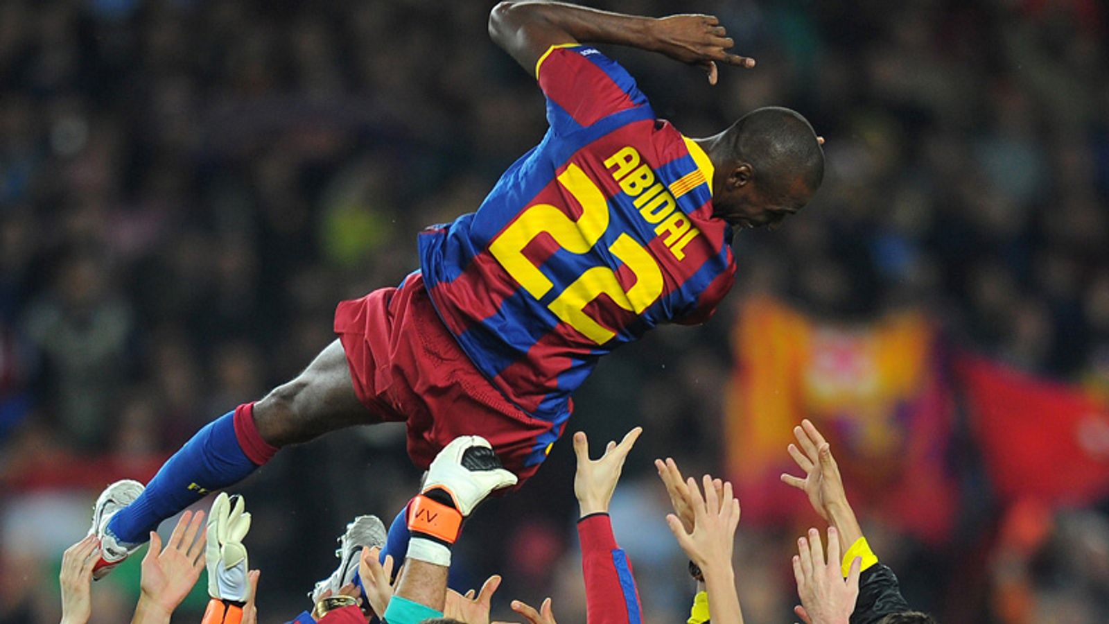 Abidal glad to be back | Football News | Sky Sports