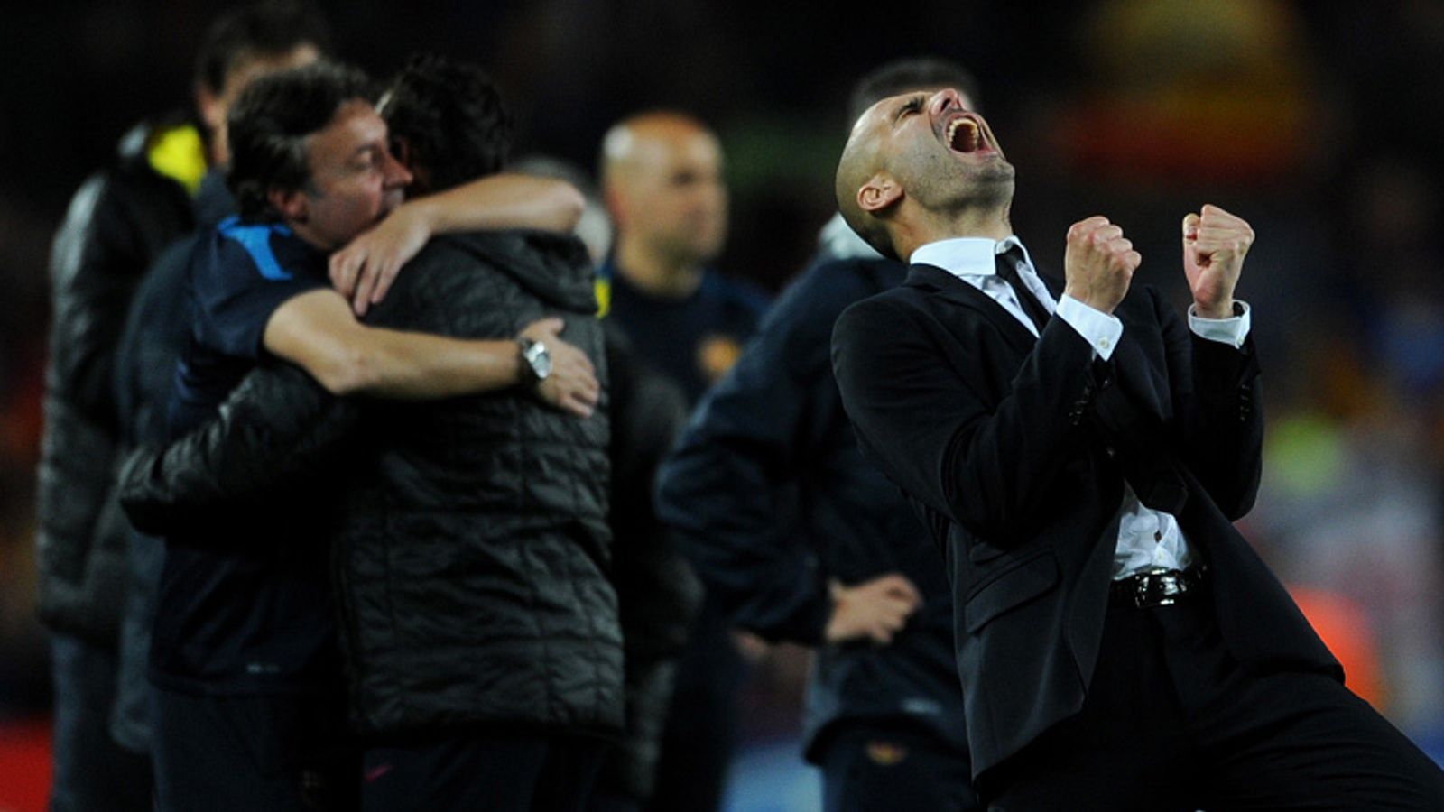 Pep dodges referee row | Football News | Sky Sports