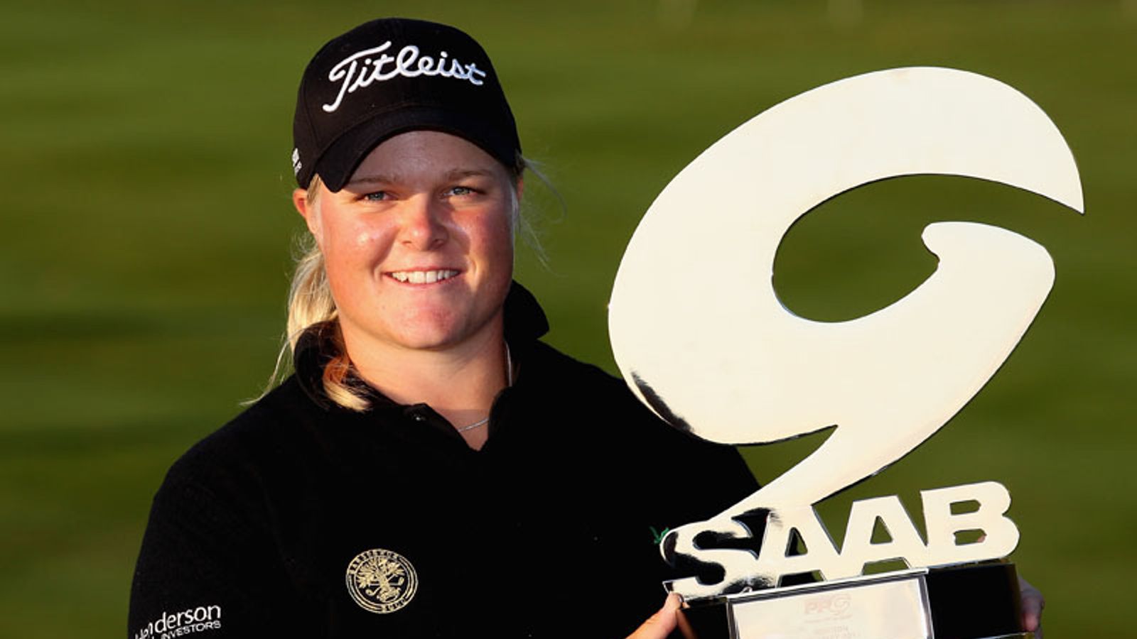 Hedwall has the power | Golf News | Sky Sports