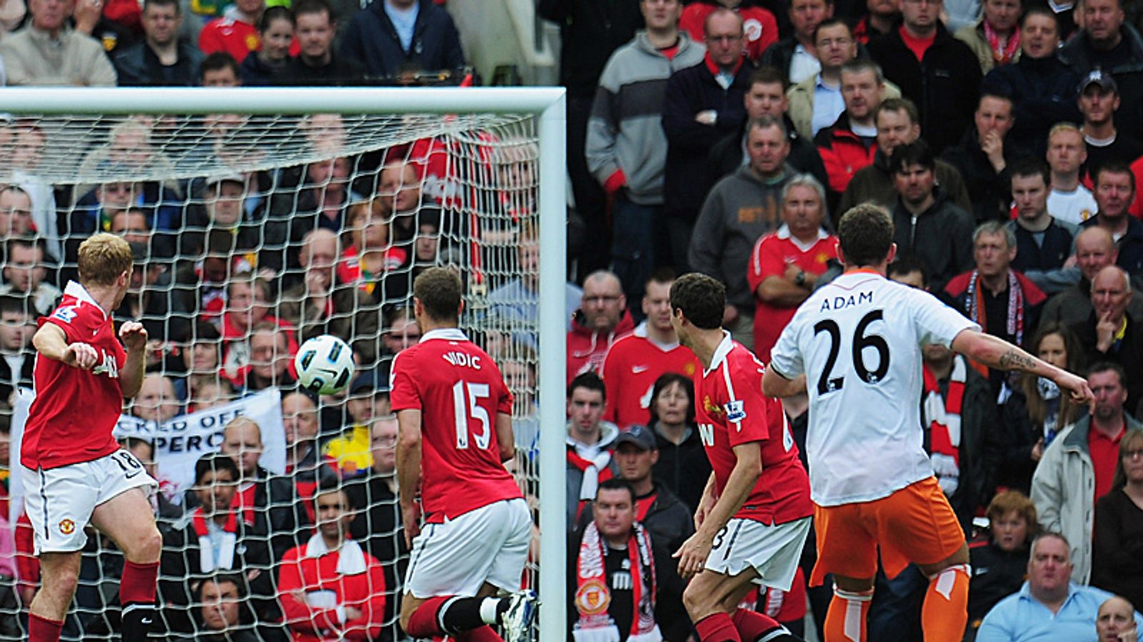 Man Utd 4 - 2 Blackpool - Match Report & Highlights