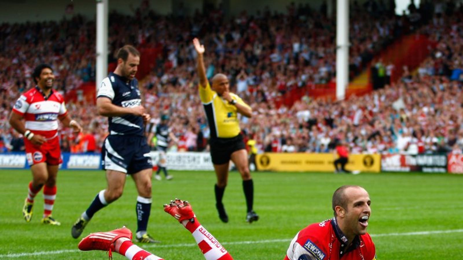 Sharples happy at Kingsholm | Rugby Union News | Sky Sports
