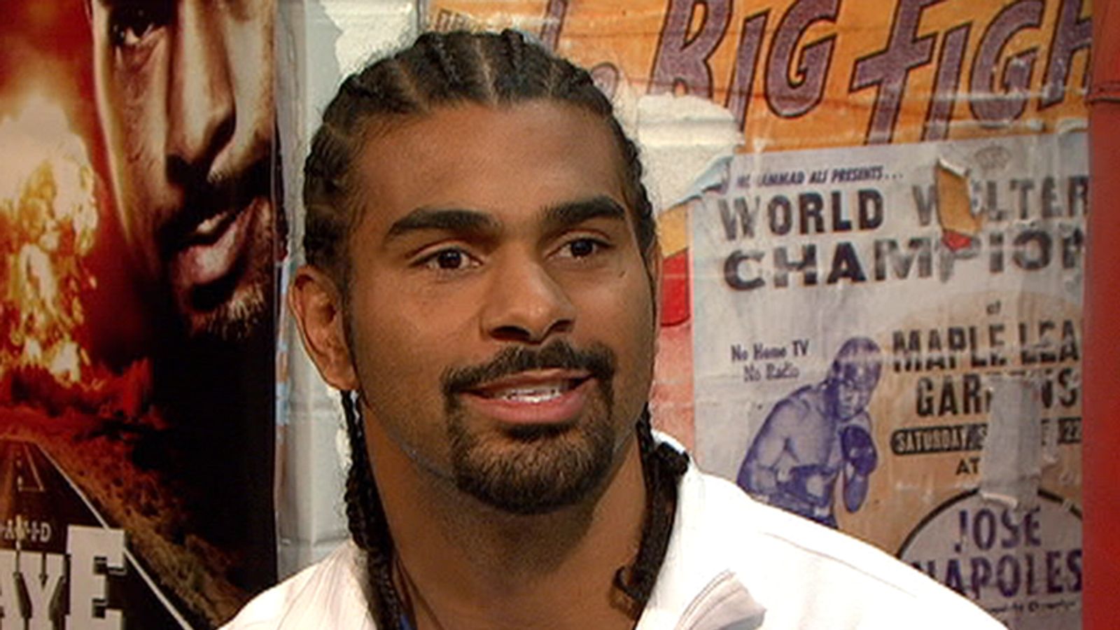 David and Wlad in the house! | Boxing News | Sky Sports