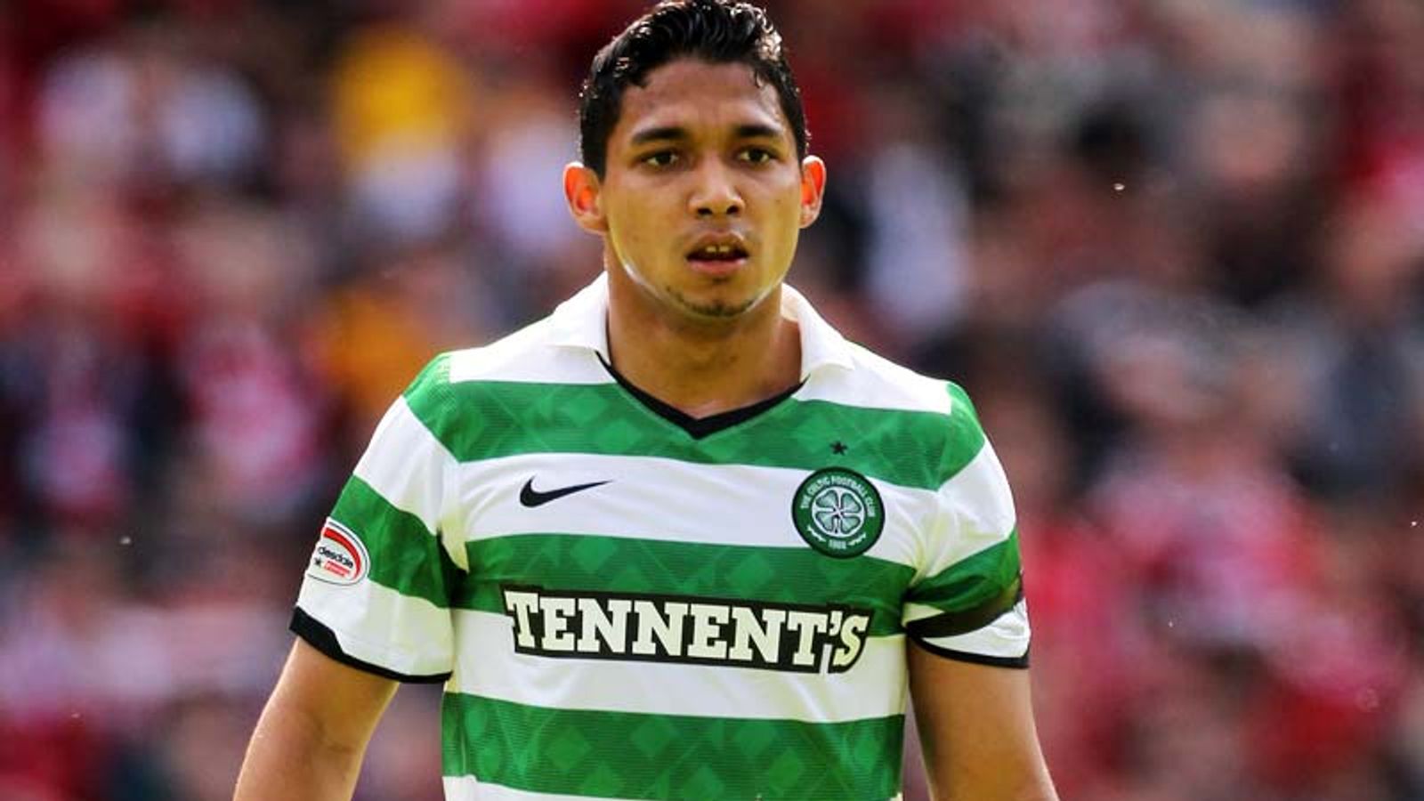 Izaguirre flattered by Liverpool | Football News | Sky Sports