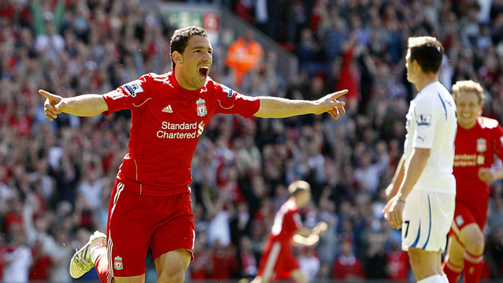 Maxi wants Liverpool stay | Football News | Sky Sports