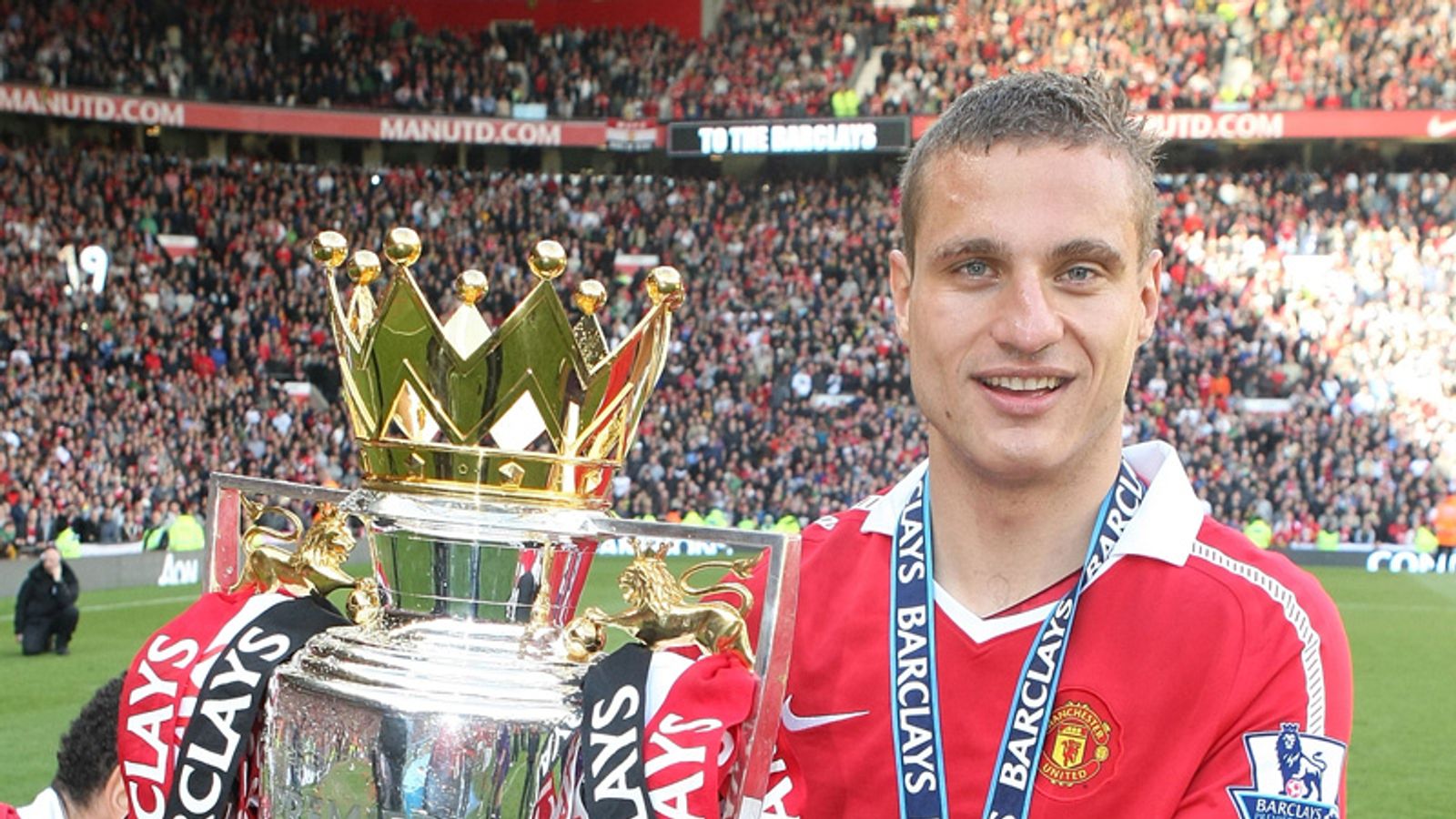 Vidic rules out United exit | Football News | Sky Sports