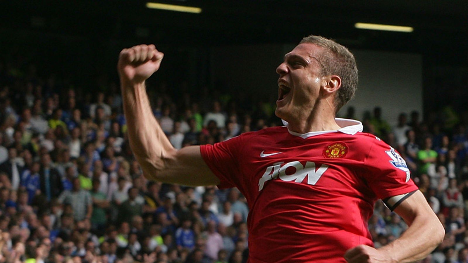 Vidic ready for City fight | Football News | Sky Sports
