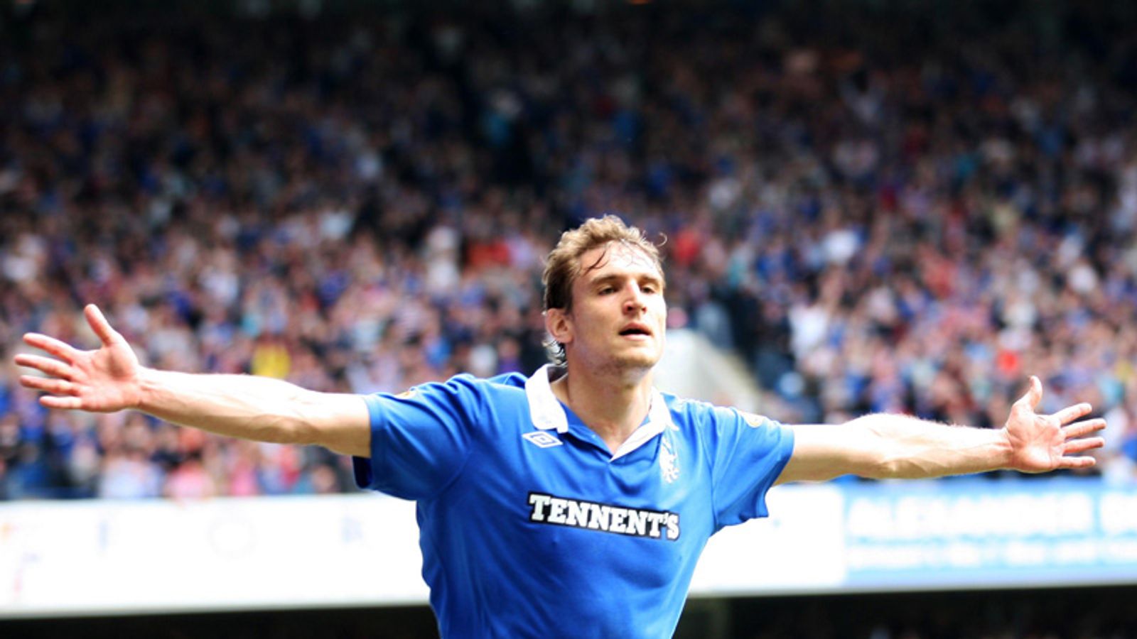 Jelavic earns Smith praise | Football News | Sky Sports