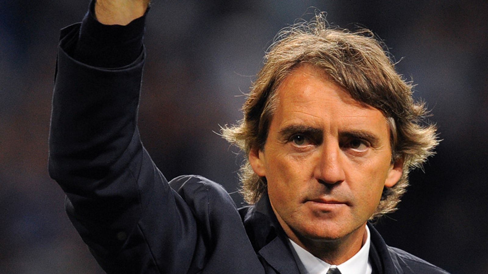 Mancini pleased with City success | Football News | Sky Sports