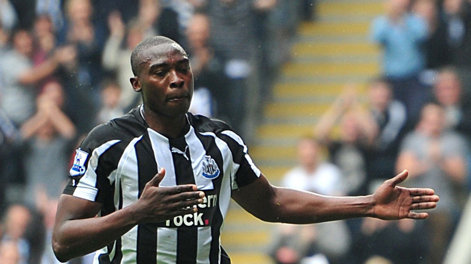 Ameobi teams up with Ba | Football News | Sky Sports
