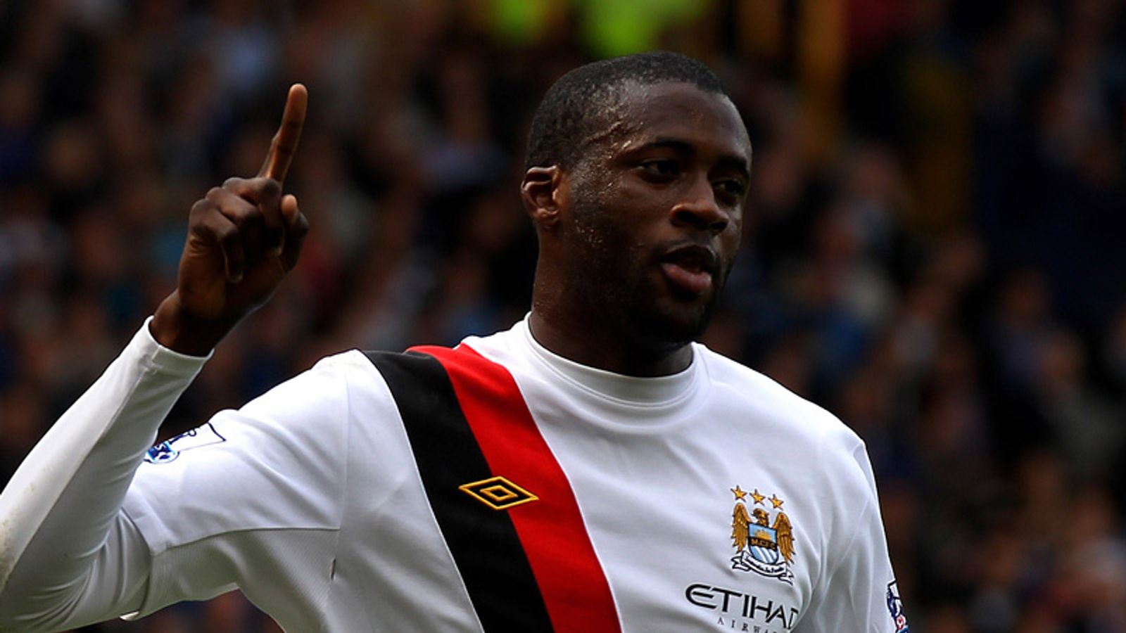 Toure sets sights on United | Football News | Sky Sports