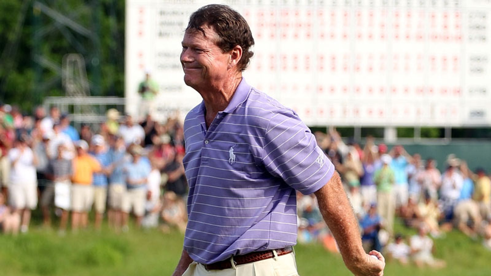 Watson wins Senior major | Golf News | Sky Sports