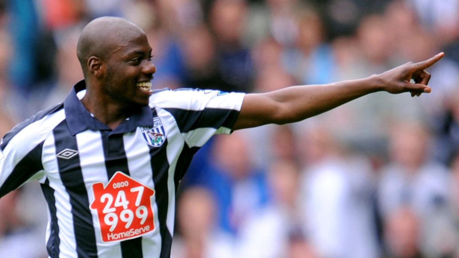 Mulumbu boosts Baggies | Football News | Sky Sports