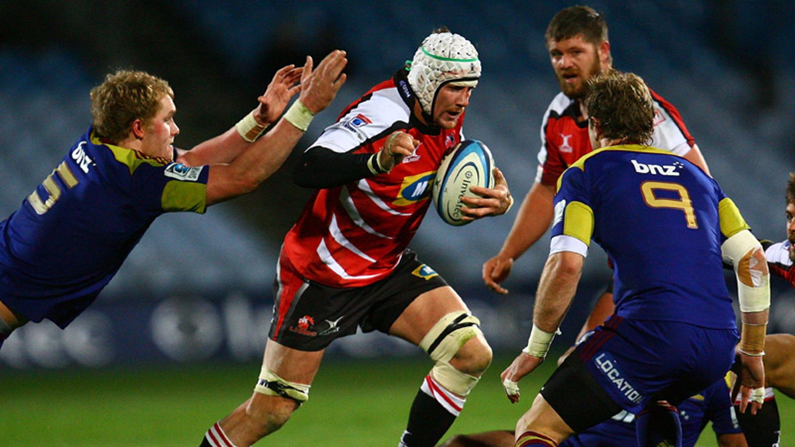 Highlanders 22 - 26 Lions - Match Report & Highlights